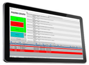 enVigil Monitoring Software | Pharmagraph